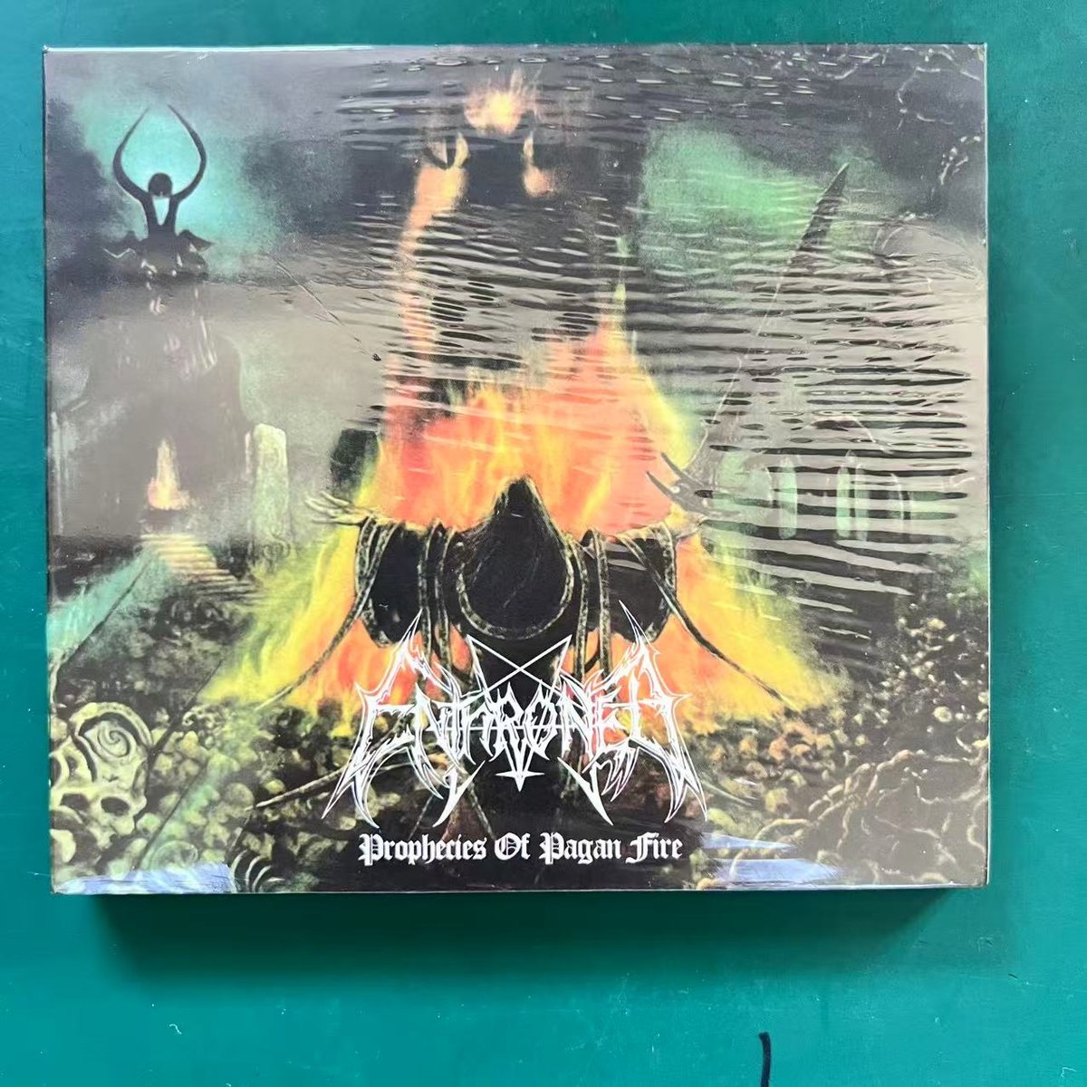 ENTHRONED -Prophecies Of Pagan Fire- DIGI-CD | goatowarex666