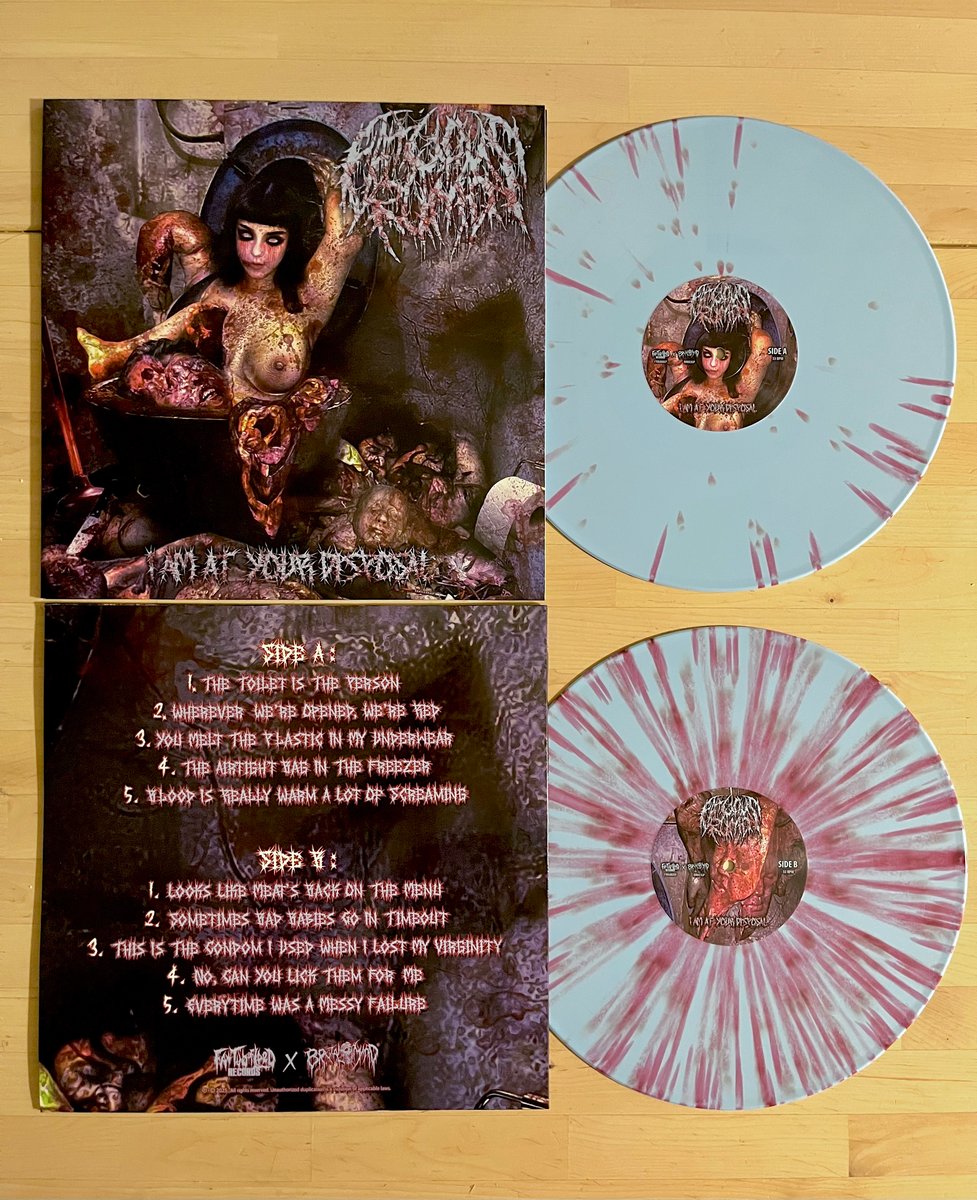 Fat Tub of Lard Records Side Store — Officially Licensed Fatuous Rump ...