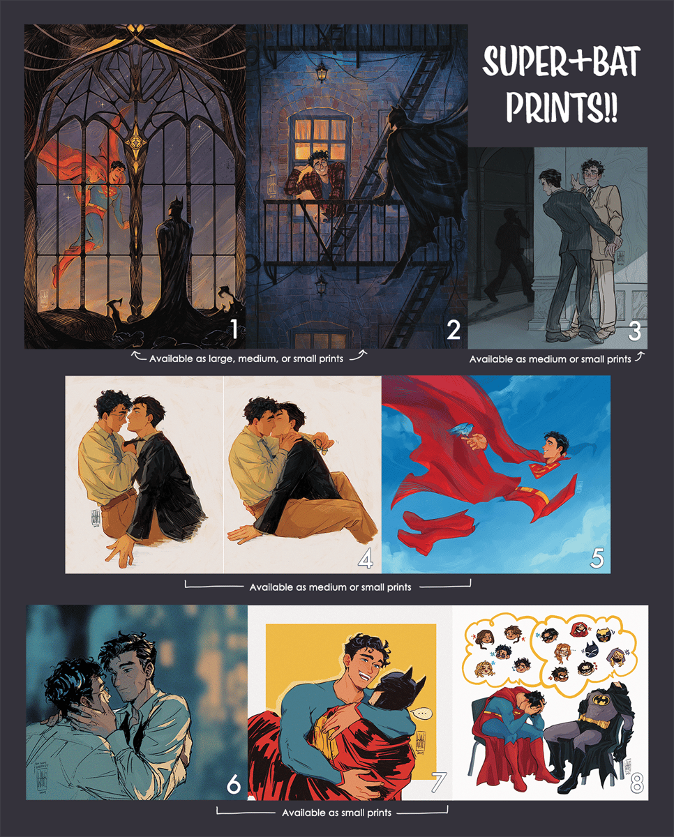 Super+Bat Prints | waveoftheocean