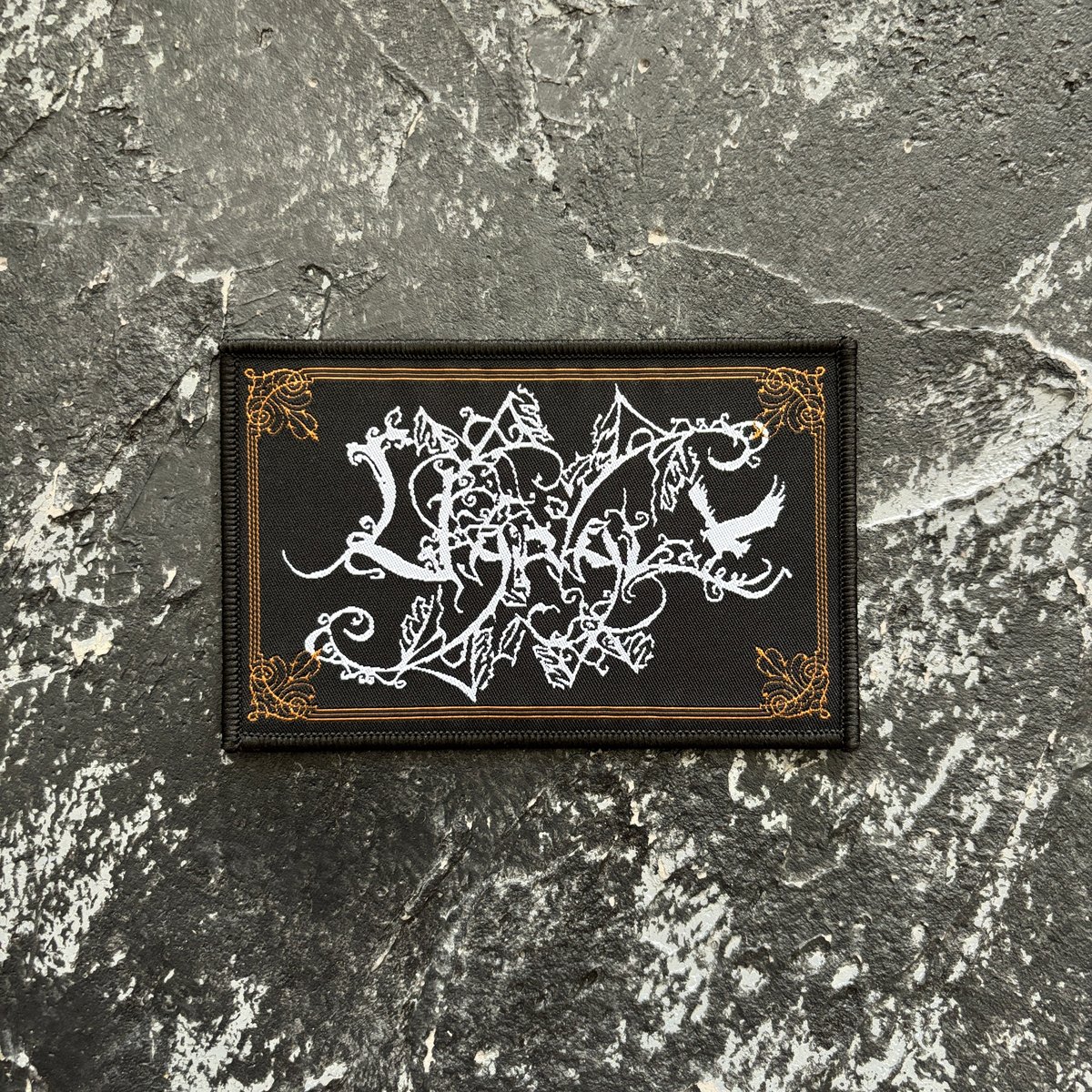 UARAL BLACK METAL PATCH | bhmoxm666