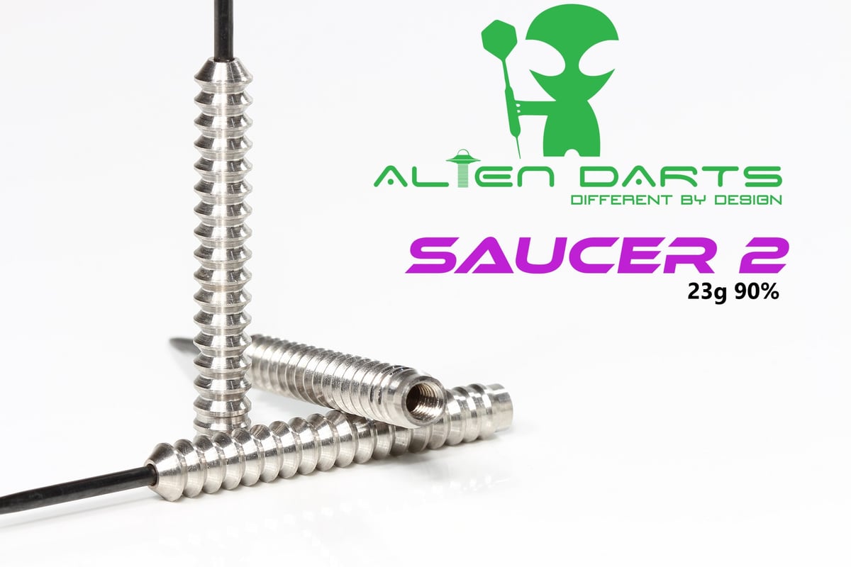 SAUCER 2 23g 90% Tungsten | Alien Darts