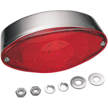 Cats Eye Tail Light | Gattis Garage – Custom Motorcycle & Chopper Parts ...
