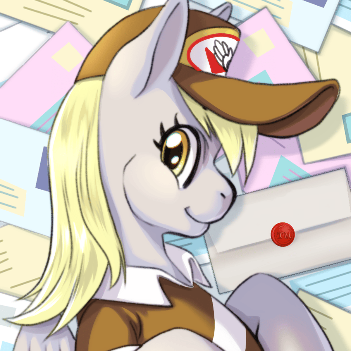 Derpy Body Pillow | Bed Bound & Beyond