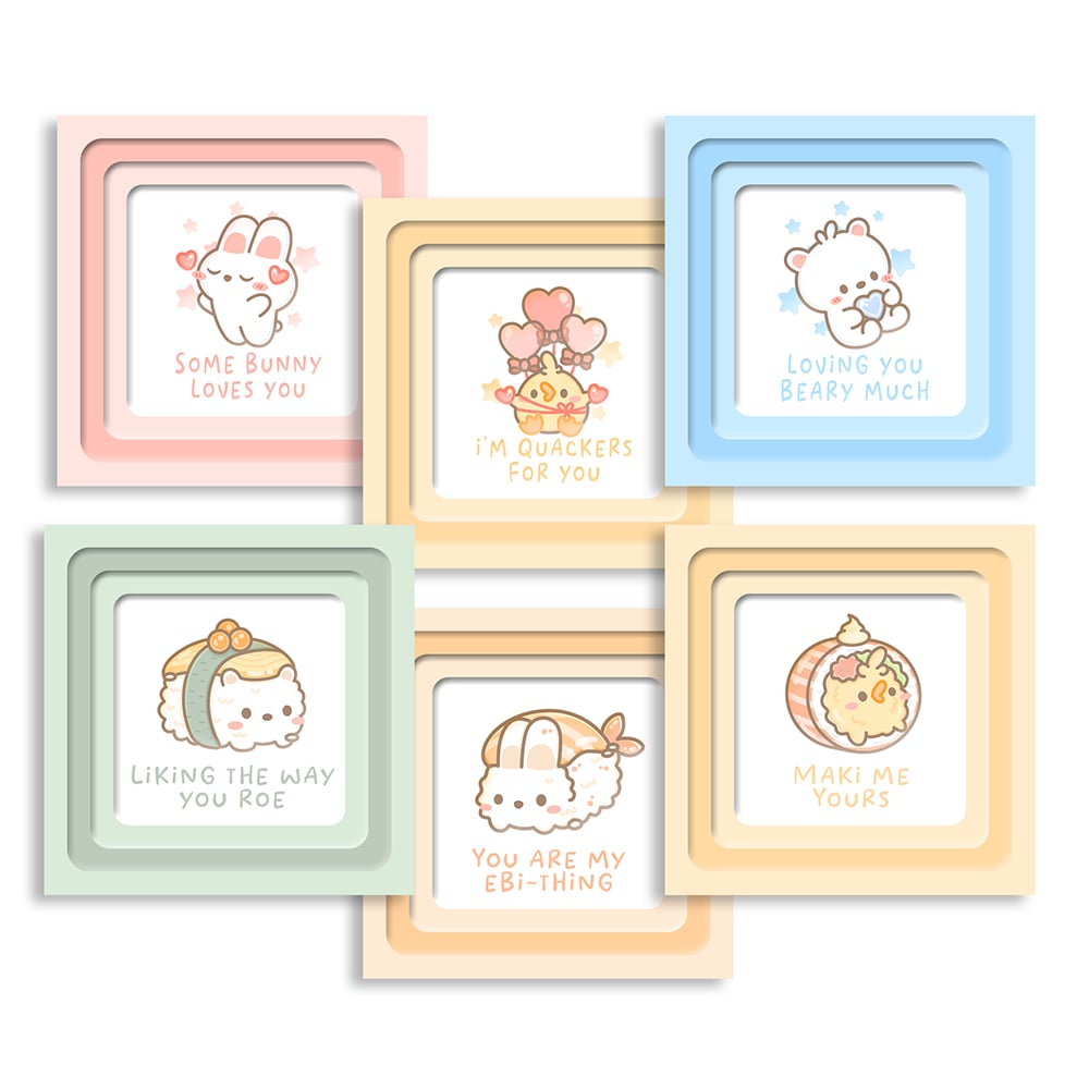 Mini Cards | Dachi Duck