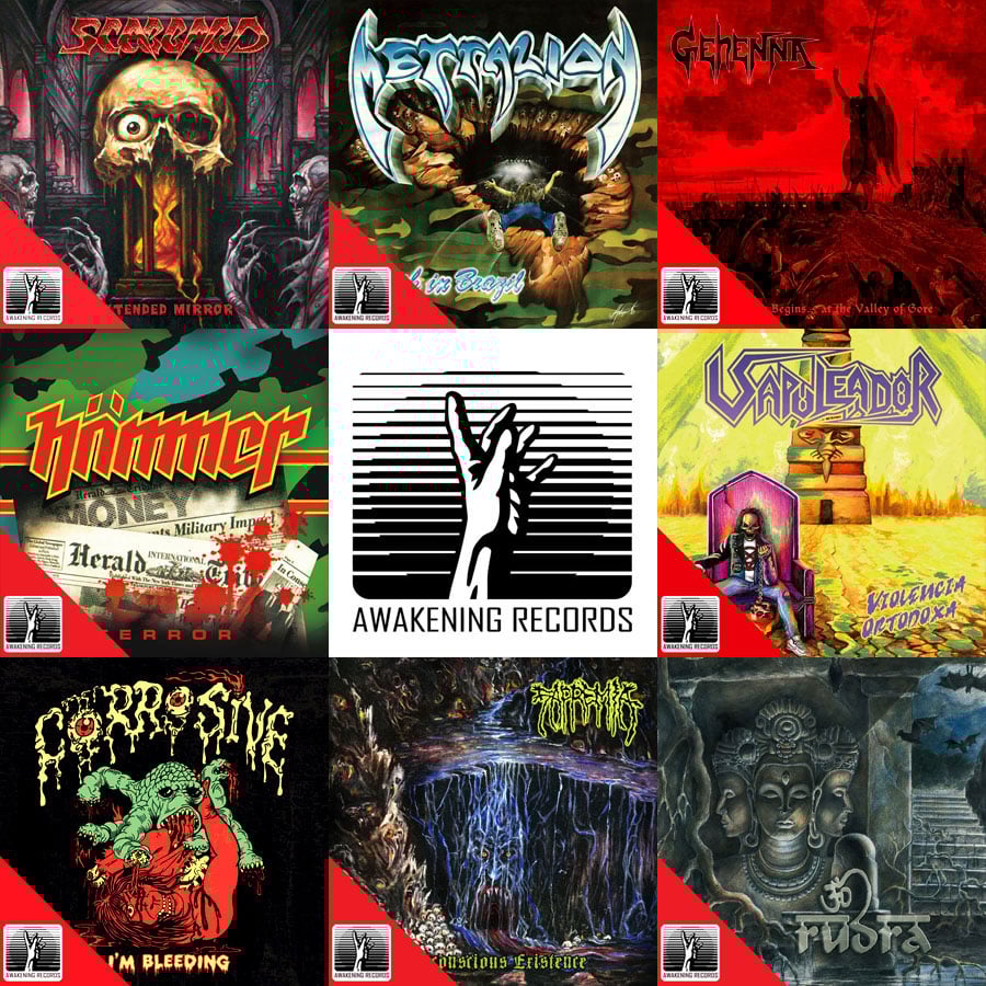 AWAKENING Records [Updated July 25, 2025] | Stormspell Records Store