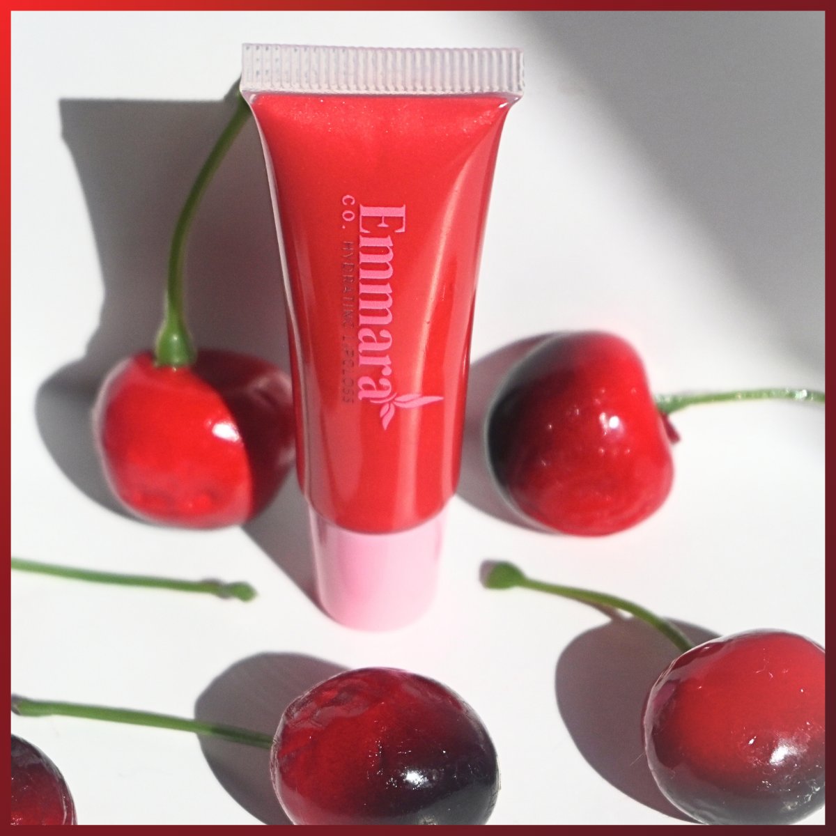 Cherry Be Mine - Lip Gloss (Squeeze Tube) | Emmara Co.