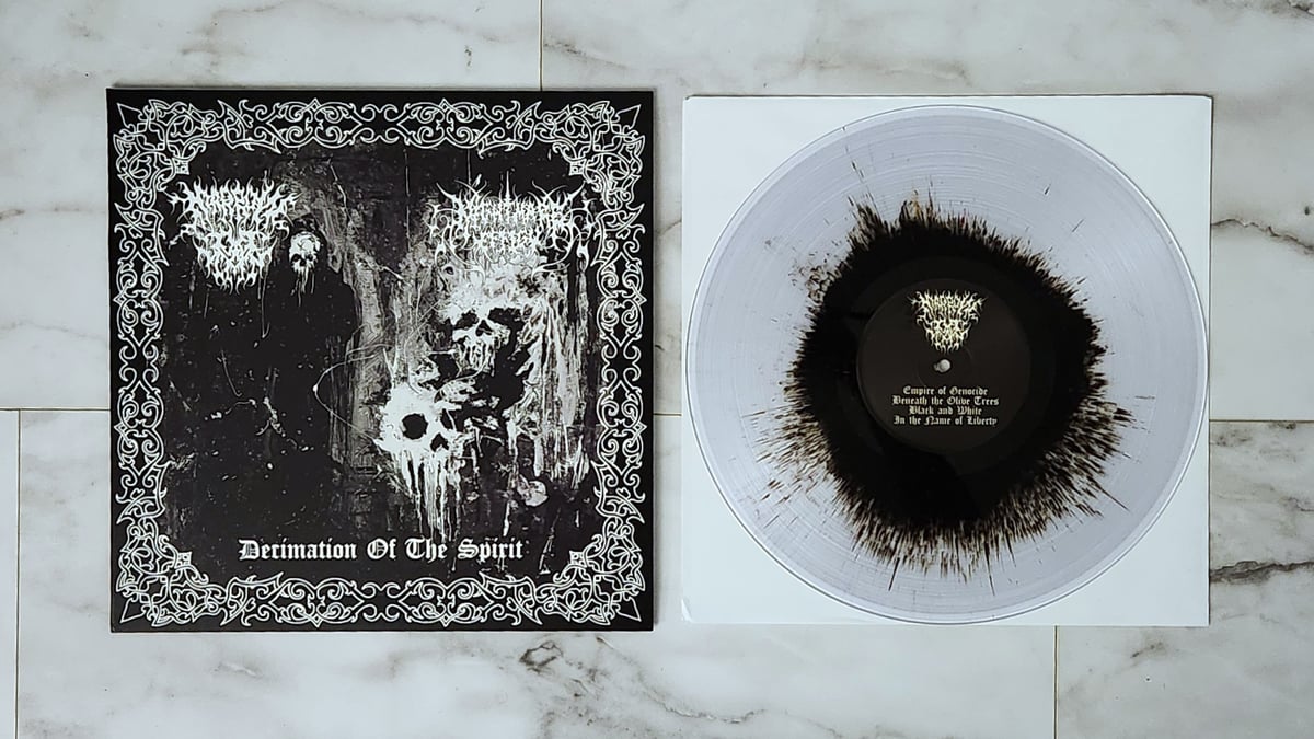 Forgotten Lore — Marrow of Man/Nightmare Effigy — Decimation of the Spirit