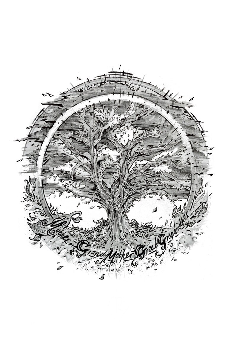 Family Tree | Tim Lord Art