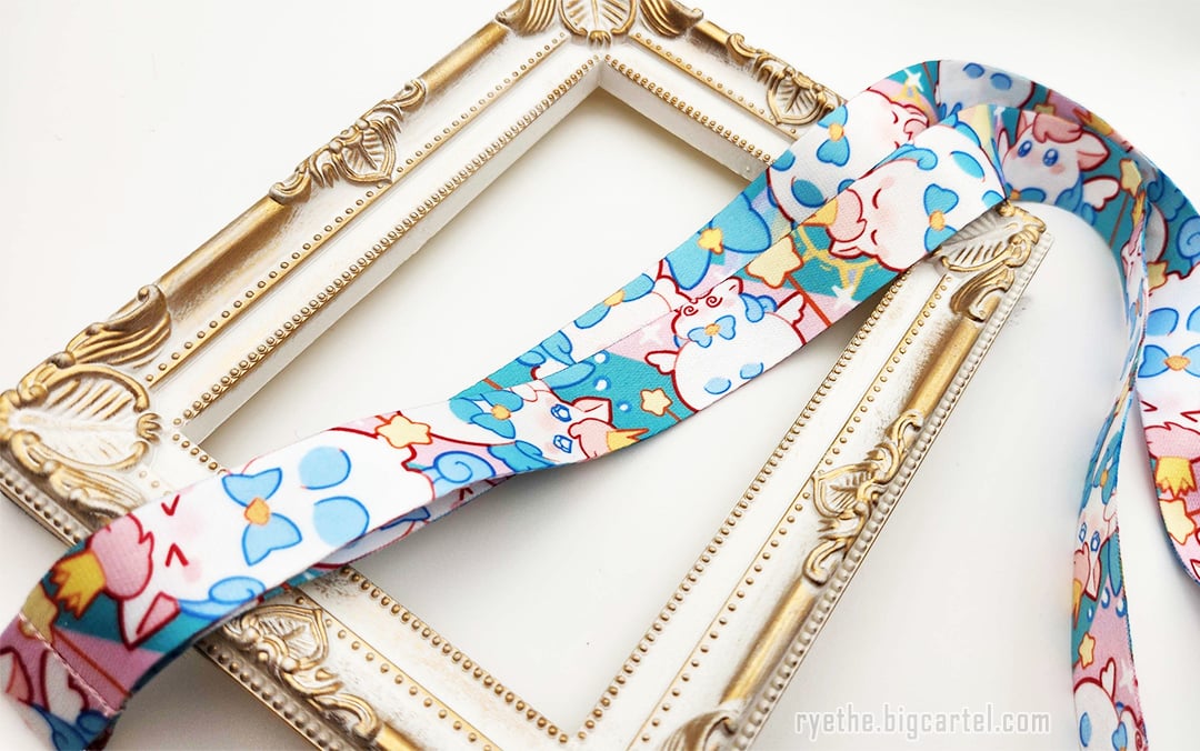 [hsr] ica lanyard | Ryethe