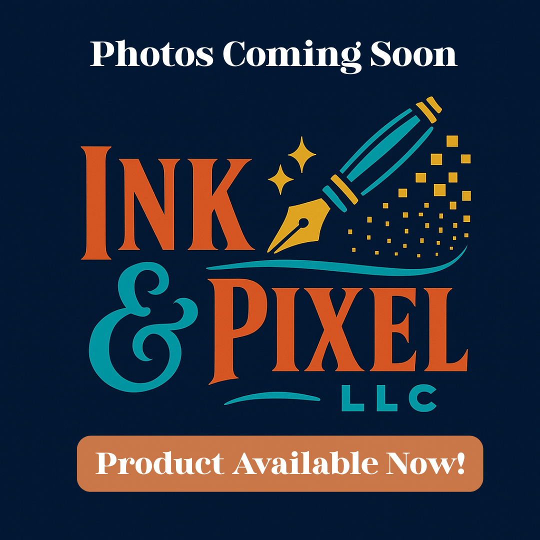 Custom Composition Notebook – Lined & Ready for Anything | Ink & Pixel LLC