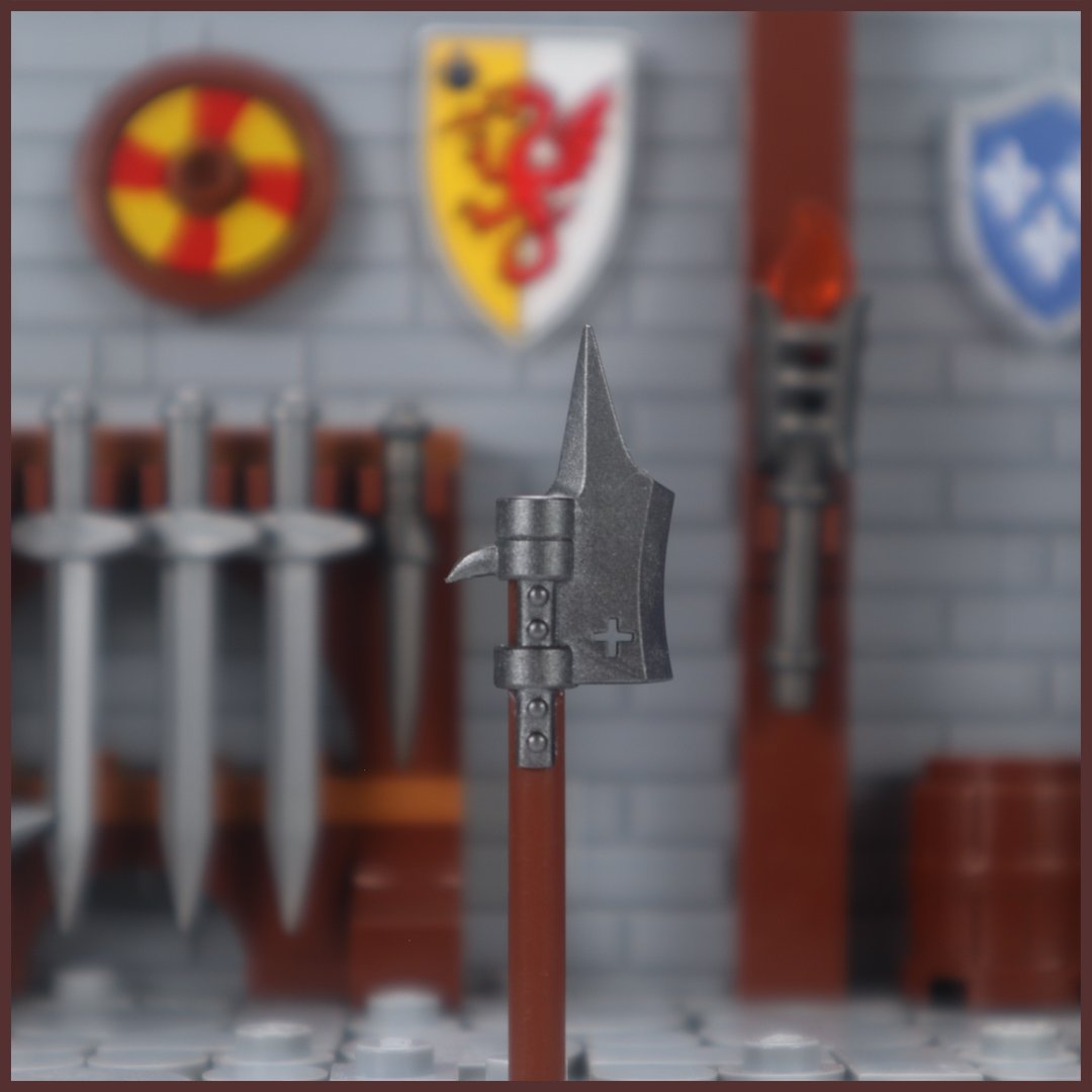 Halberd - Type A | Historical Brick Store