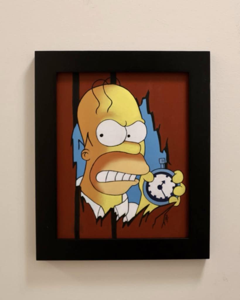 Homer "The Shinning" | Outpost 512