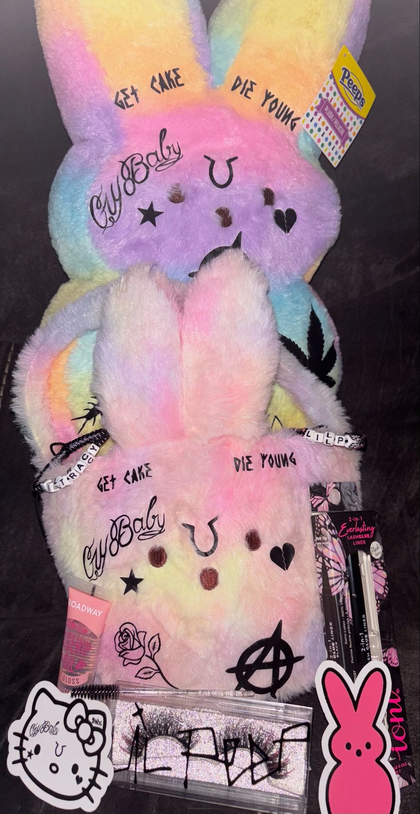 Peep Plushies ☆ | Beauty By $hade
