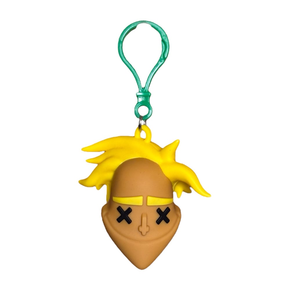 Freaky Fred Keychain | Think McFly Think Co
