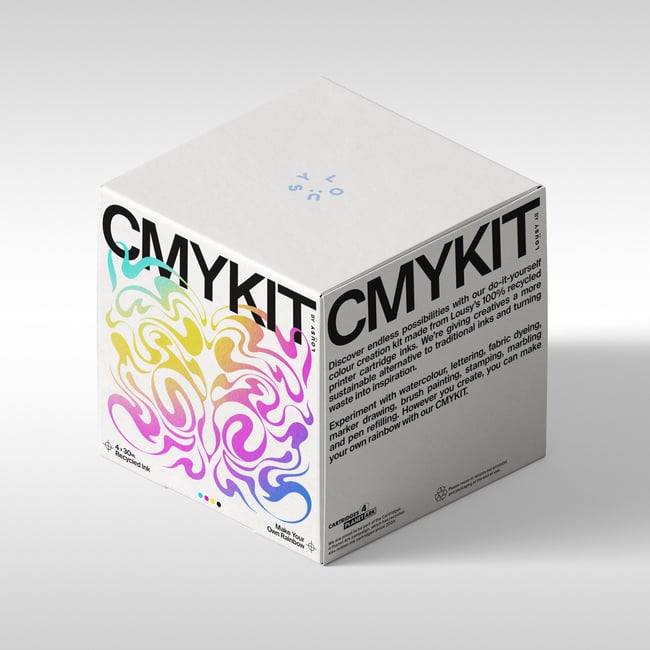 Lousy Ink - CMYKIT DIY Colour Mixing Kit | Silverpoint Art Supplies