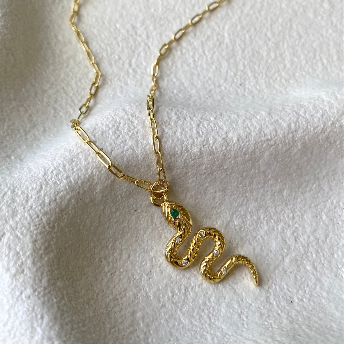 ONE VICE JEWELLERY — Serpent Necklace