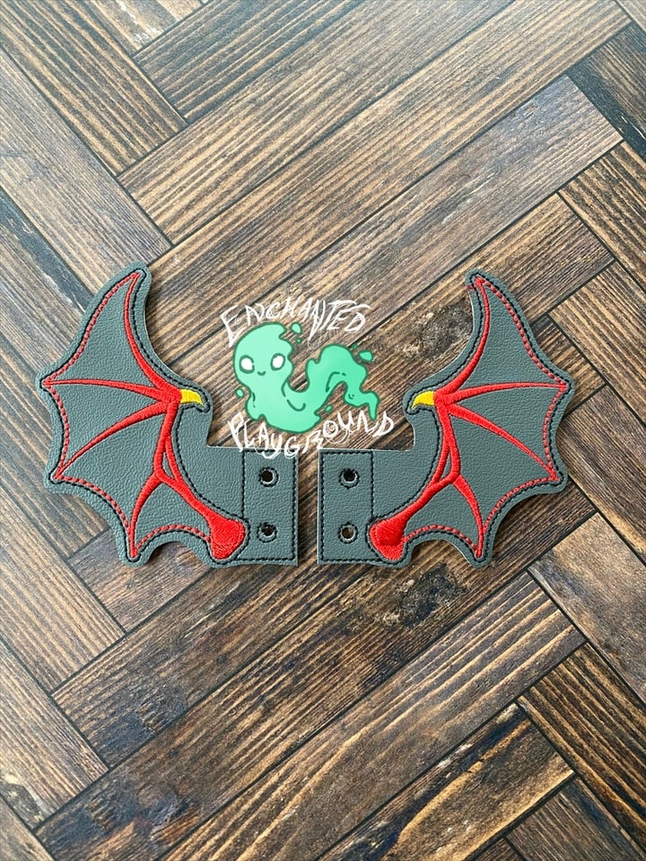 Vampire Shoe Wings | Enchanted Playground