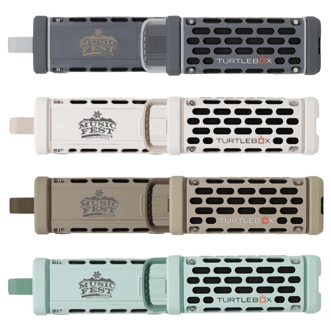 Custom MusicFest Ranger Turtlebox Speaker | MF General Store