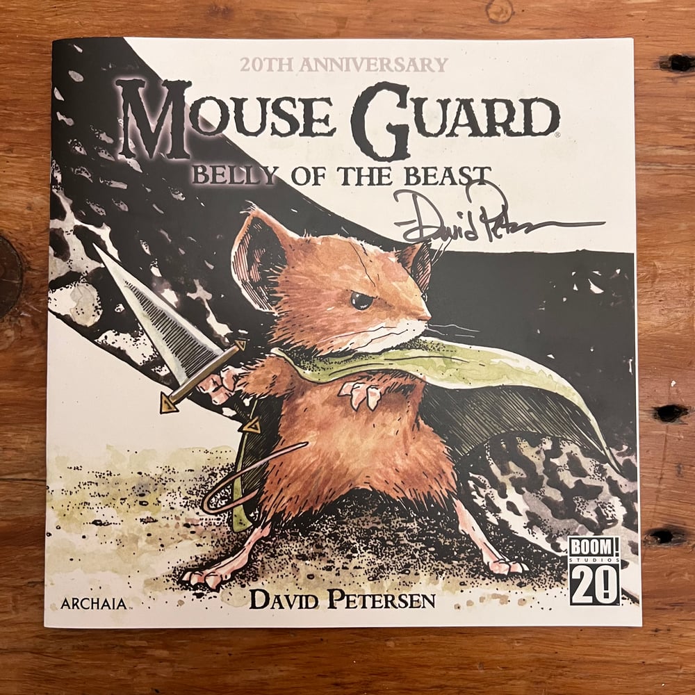 Mouse Guard