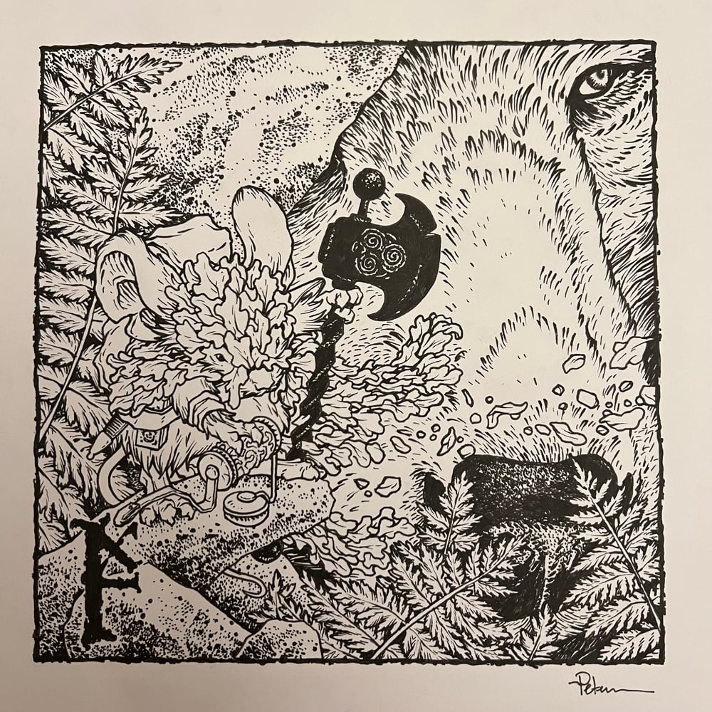 Original Artwork | Mouse Guard