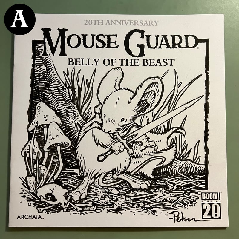 Mouse Guard