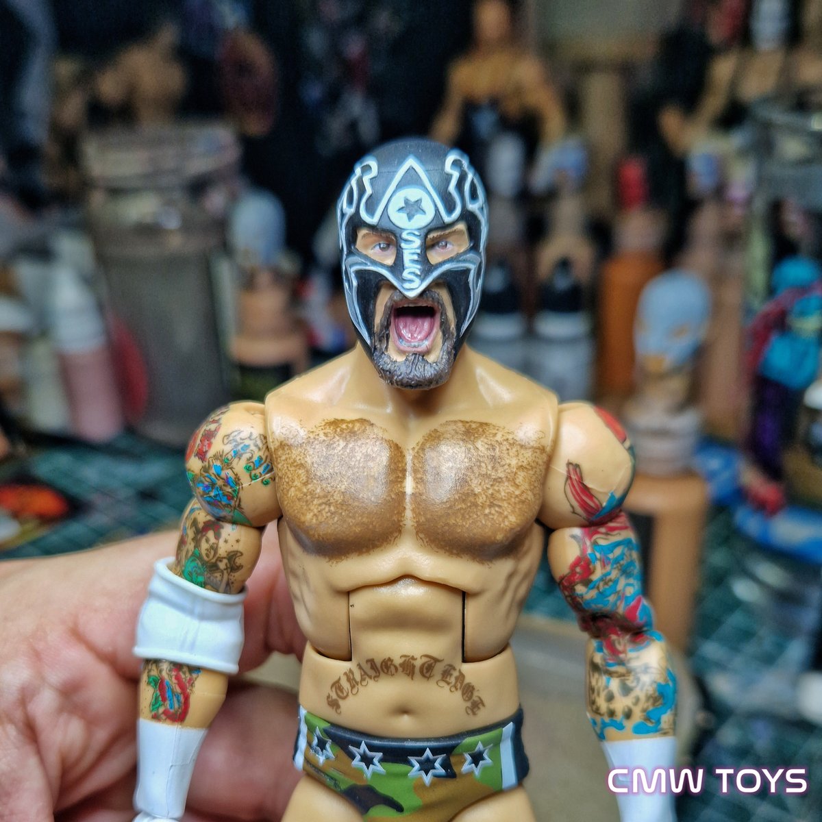 Artist Spotlight -SES Masked CM Punk | CMW TOYS