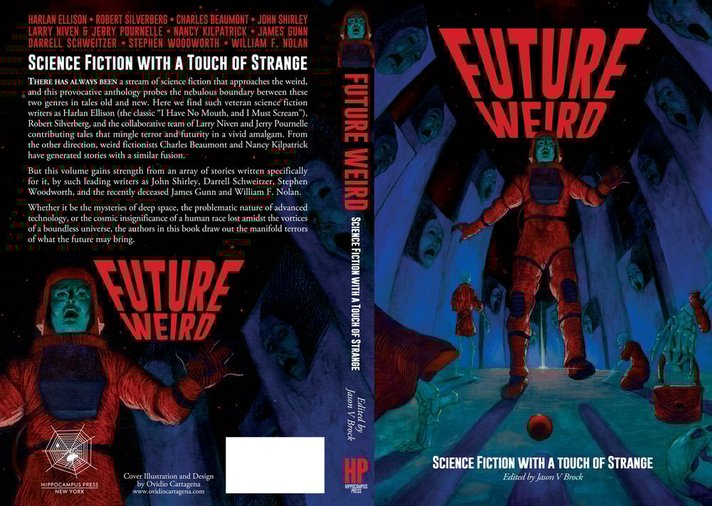 Future Weird: Science Fiction with a Touch of Strange | Jackanapes Press