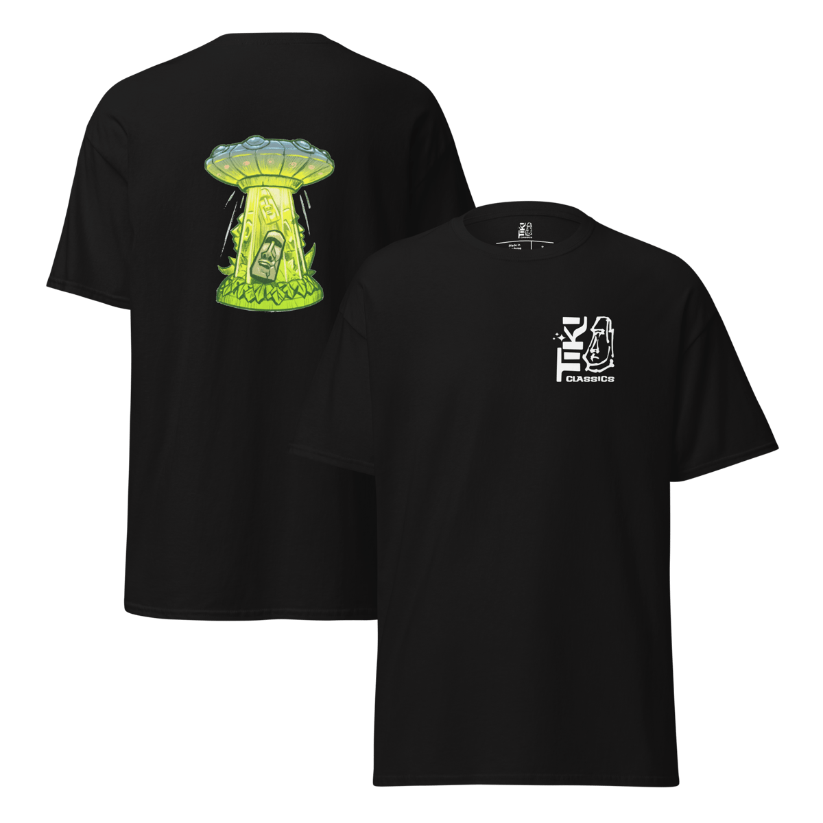 Mystery of the Moai Double Sided T-Shirt FREE SHIPPING | Welcome!!