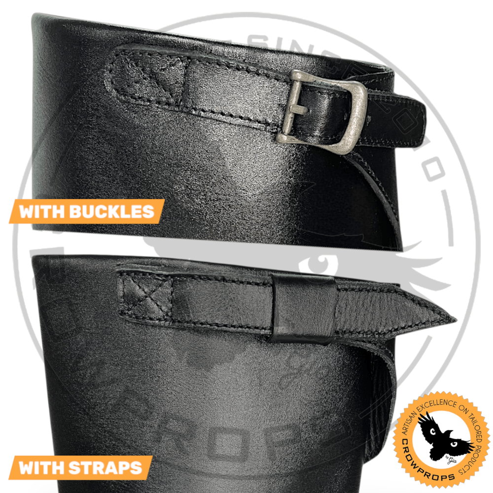 Dedra Long Boots | CROWPROPS