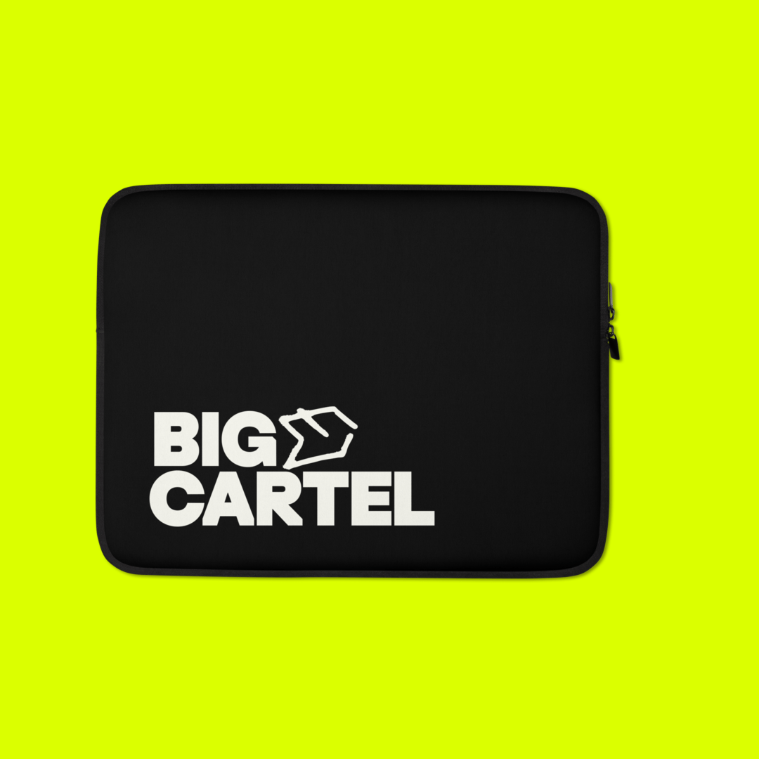 Big Cartel Logo Laptop Sleeve | The Official Big Cartel Store