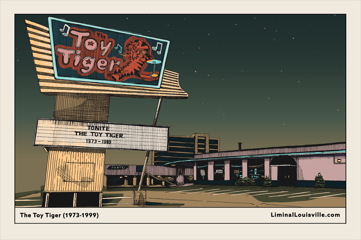 The Toy Tiger | Liminal Louisville