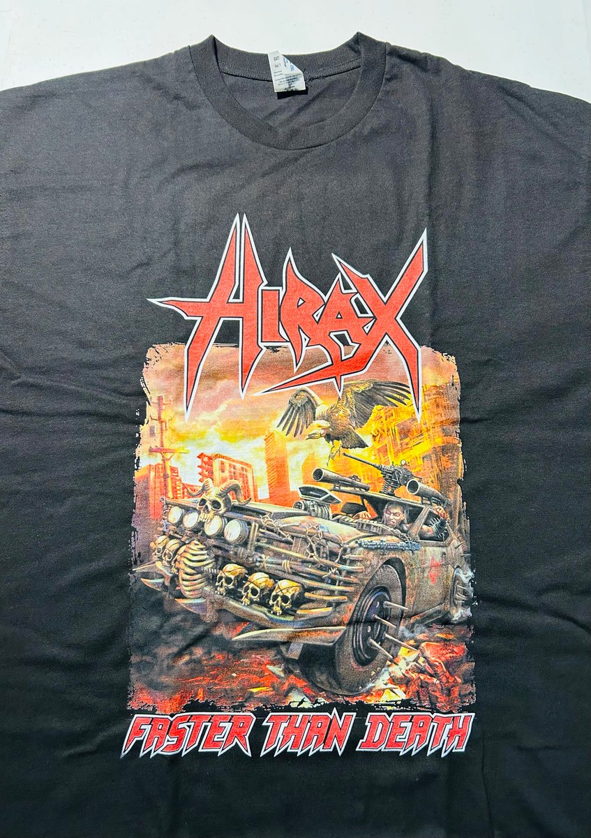 HIRAX SHIRT "Faster Than Death" | HIRAX