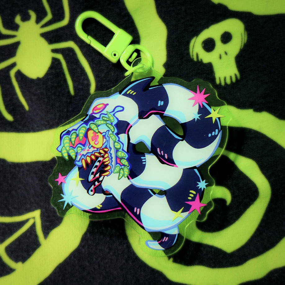 Sandworm Charm/Sticker | MITTENMEAT