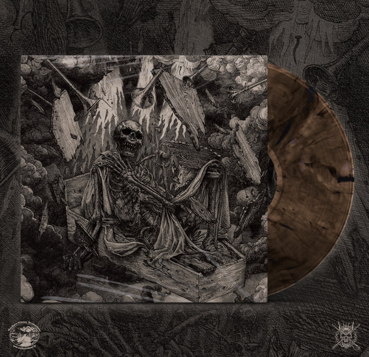 Pestilential Shadows "Wretch" LP | Brilliant Emperor Records