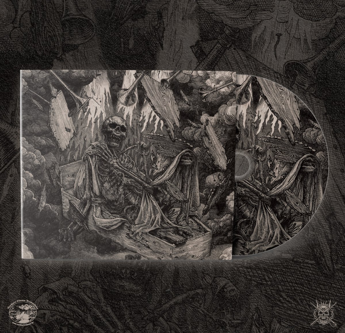 Pestilential Shadows "Wretch" CD | Brilliant Emperor Records