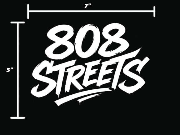 808 Streets New 2025 Logo | 808.Streets