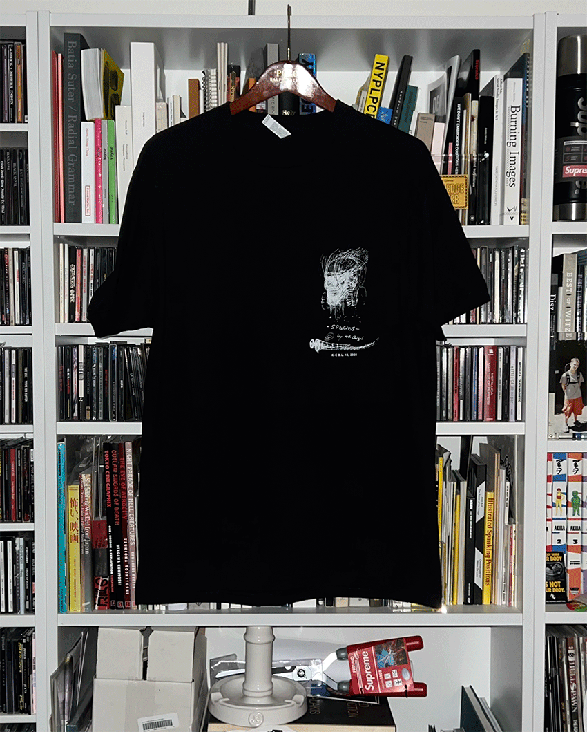 K–E B.L. 18 H.R. Giger SIL [drawing 102] | KNOWLEDGE EDITIONS