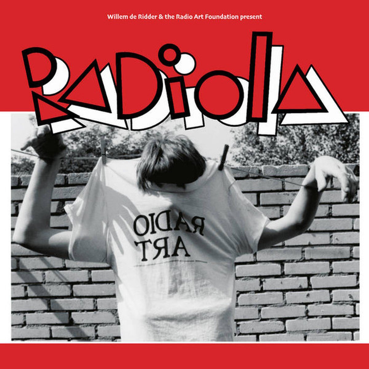 Willem de Ridder & The Radio Art Foundation "Radiola" Vinyl LP (Dead ...