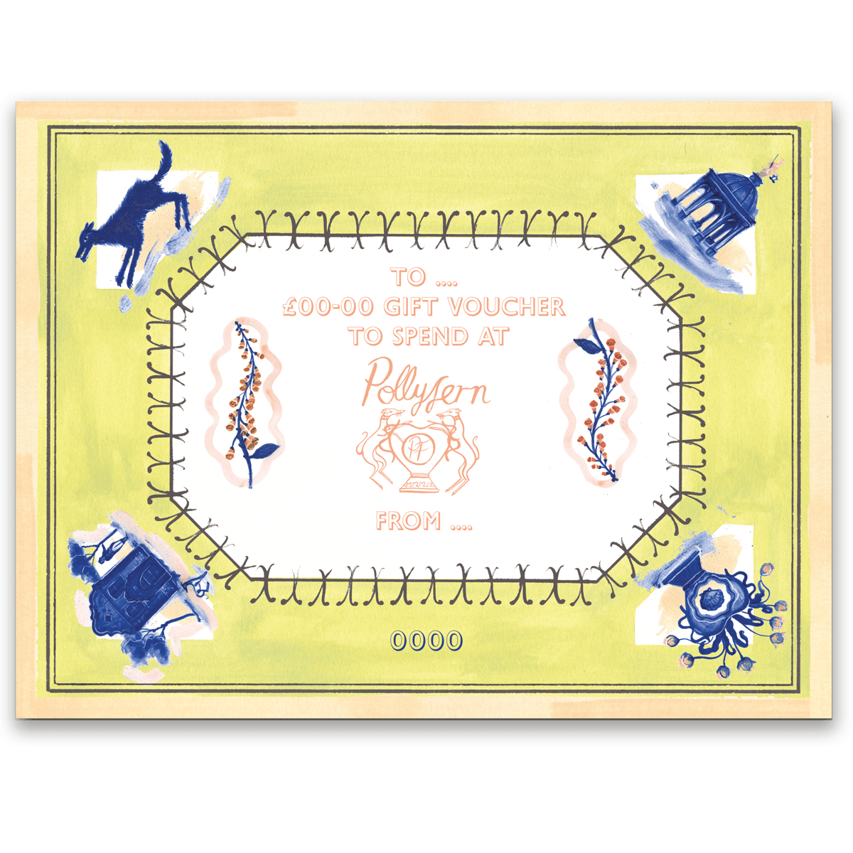 Polly Fern — Digital Gift Voucher
