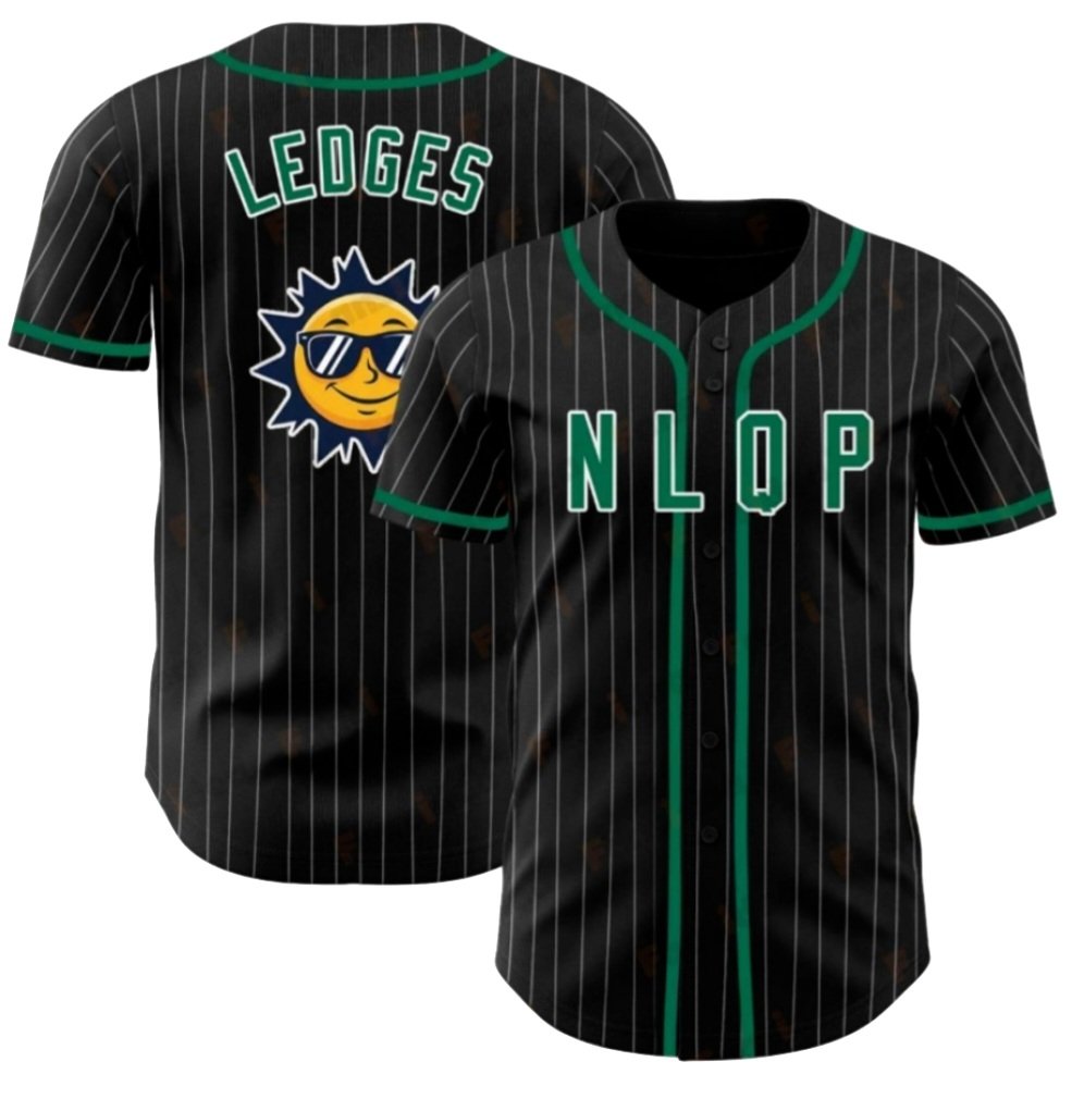 NLQP Baseball Jersey | Lucid Style Designs