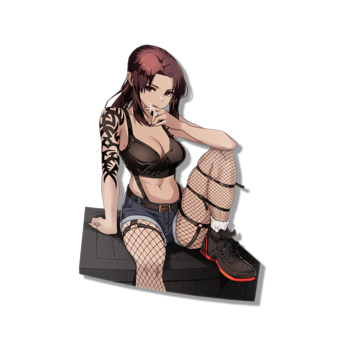 Revy Two Hands Sticker | Hellsent