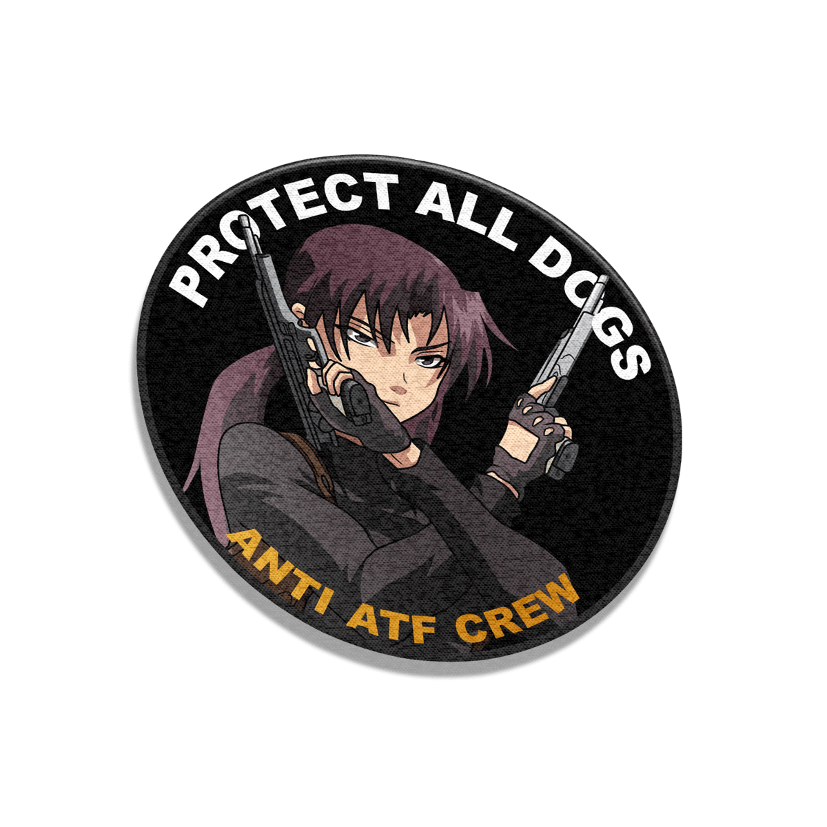 Protect All Dogs / Anti ATF Patch | Hellsent