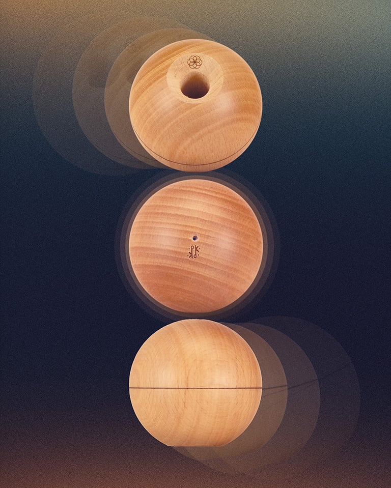 ·pk· factory made | Perspective Kendama