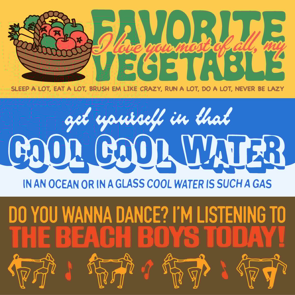 FV Sticker pack | Favorite Vegetable