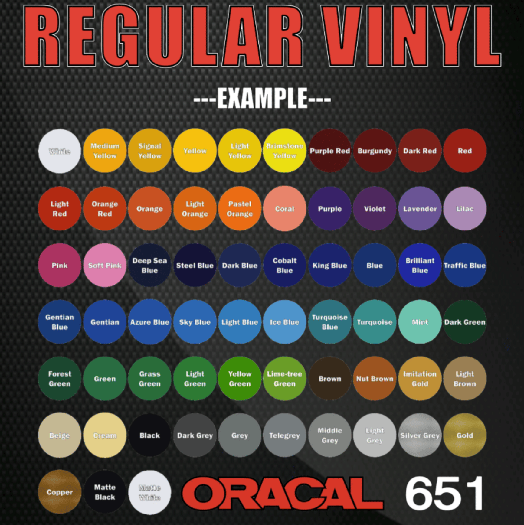 Custom 2 Color Vinyl Decal | Rico Printworks