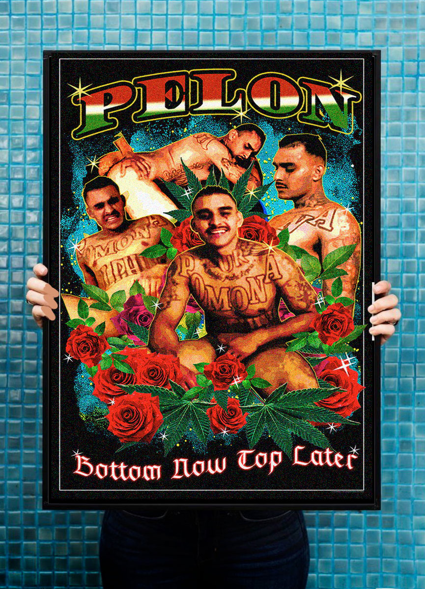Pelon Poster | HOMODROME