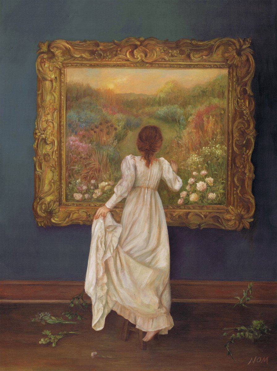 'The Lambent Garden' Nom Kinnear King | Nomadic alley