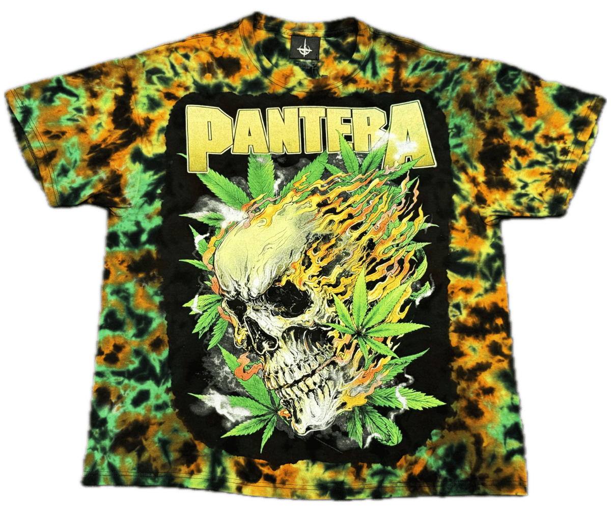 Pantera - Weed Domination | Cool Shirt Name 3 Songs