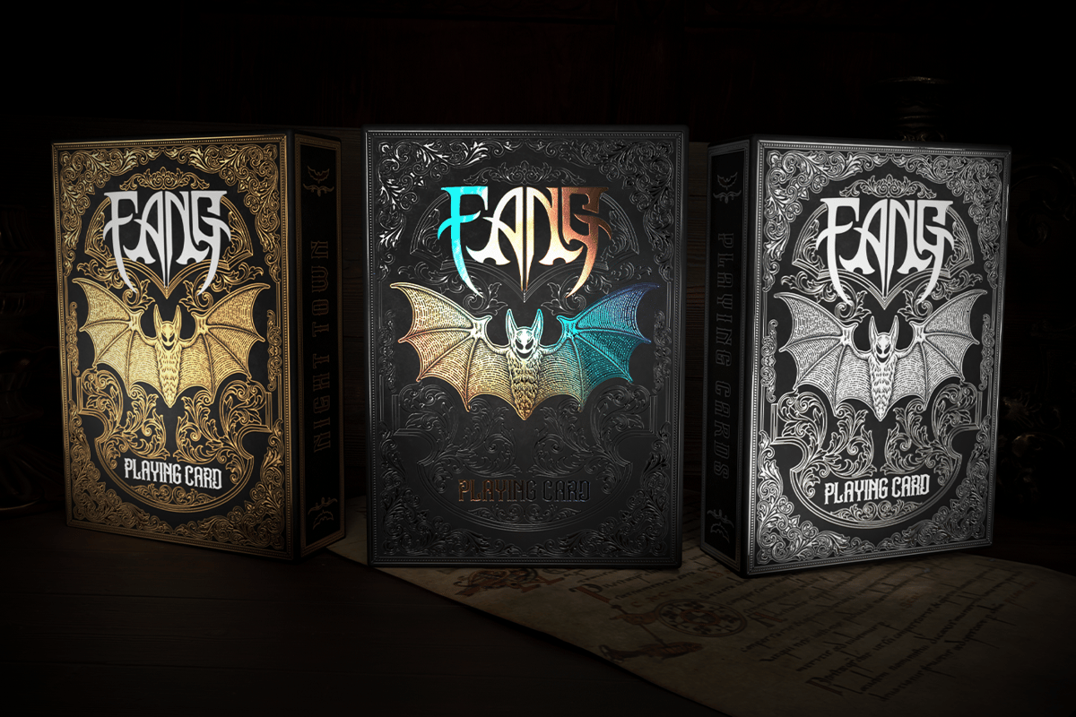 VIPCC — Fang Playing Cards