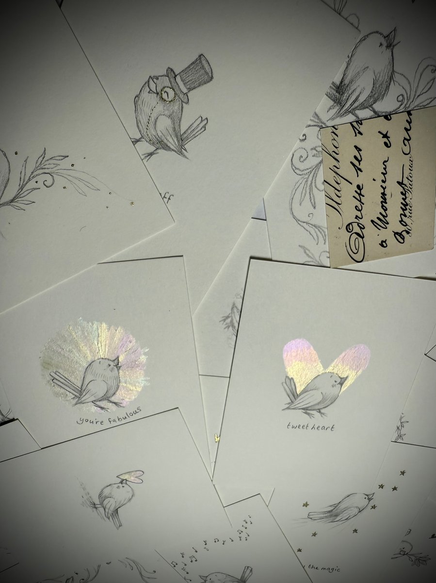 SUBS ONLY Customisable Original Cheep ACEO Illustration | Paper Panda